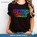 Seventh Grade Digital Download, Svg Png Dxf Eps, Transparent, Cartoon ...