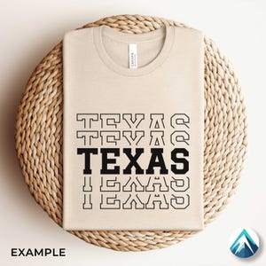 Texas Digital Download, PNG and SVG Files, Transparent Background ...