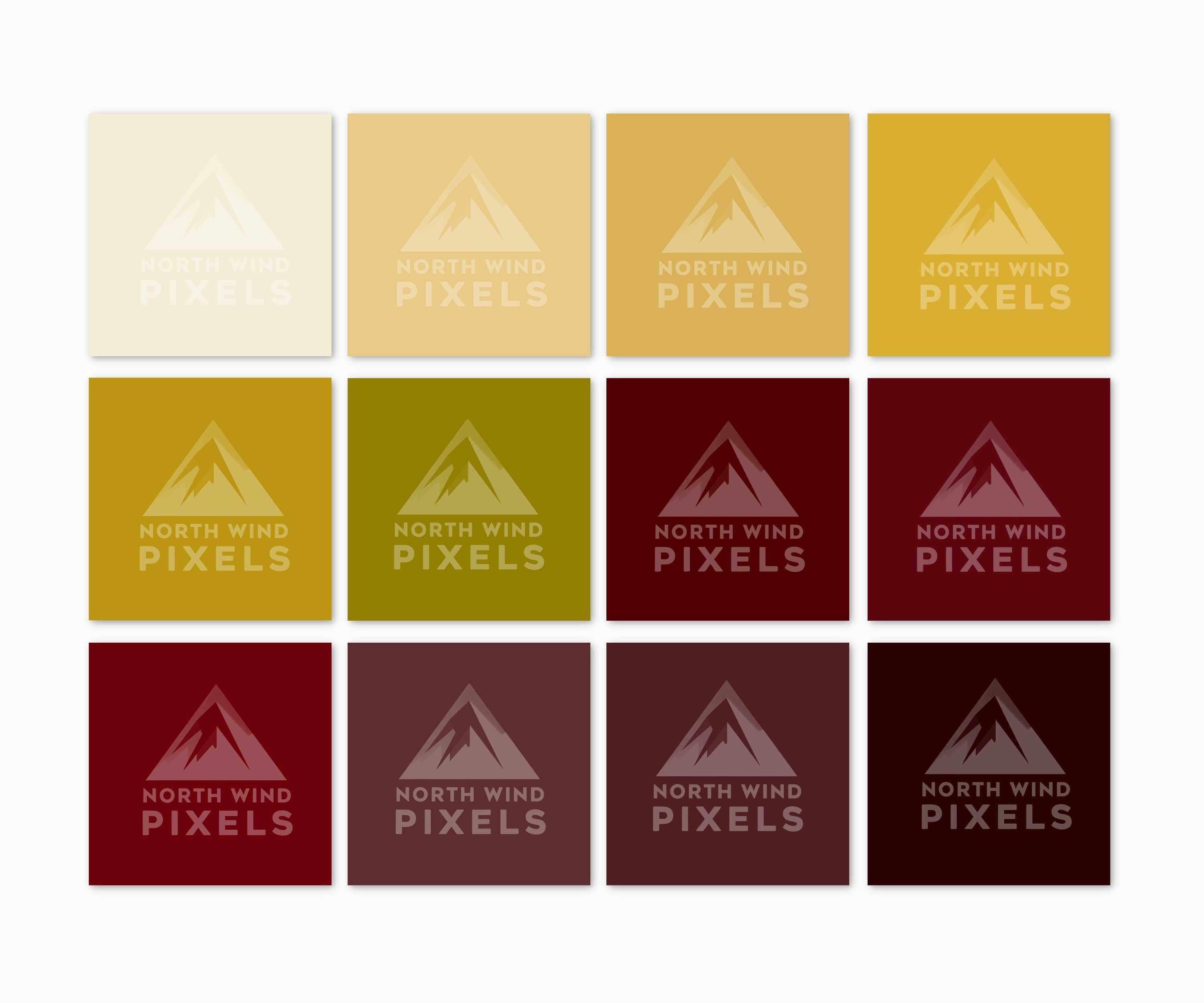 12 Wine Tasting Digital Papers, JPG Download, Solid Color Palette With ...