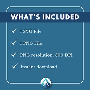 Mountaineers Digital Download, PNG and SVG Files, Transparent ...