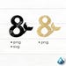 8 Mermaid Tail Birthday Number, PNG and SVG File, Digital Download ...