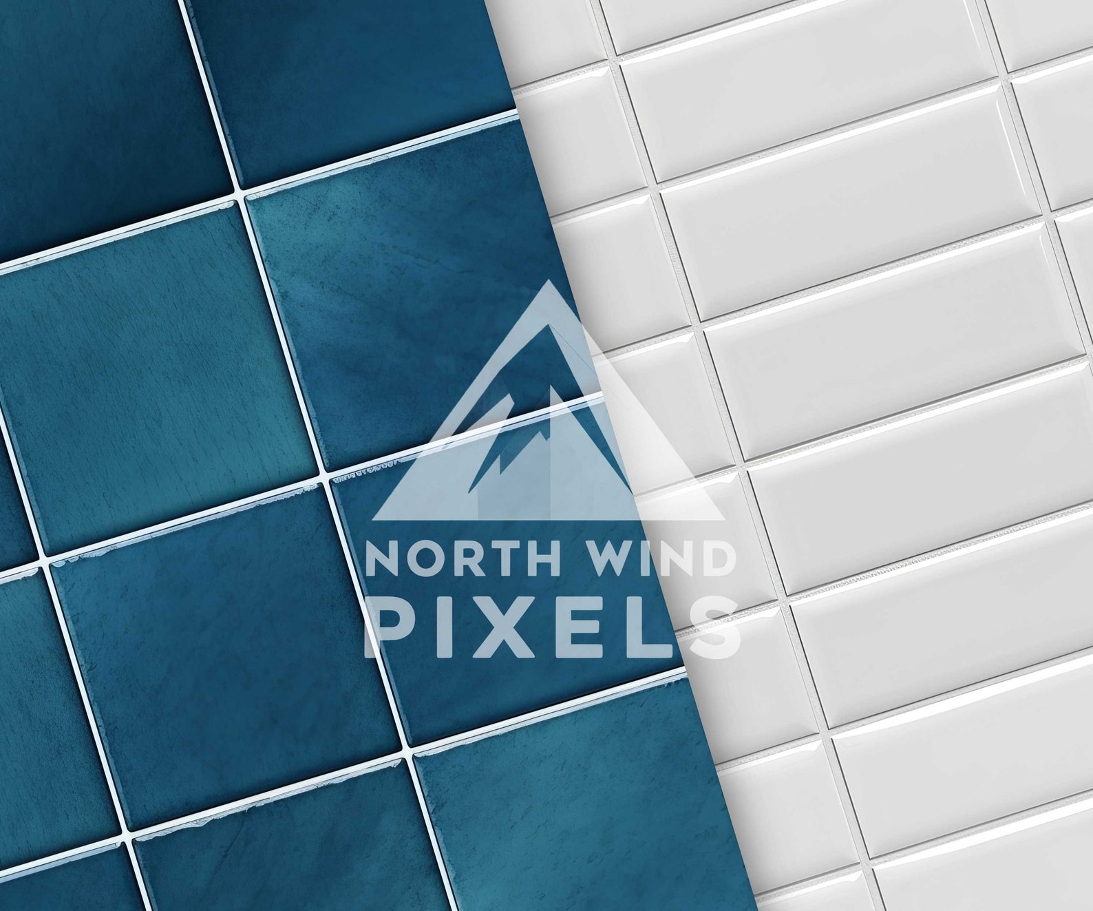12 Tile Textures Digital Papers, Repeating Pattern, 12x12, White Marble ...