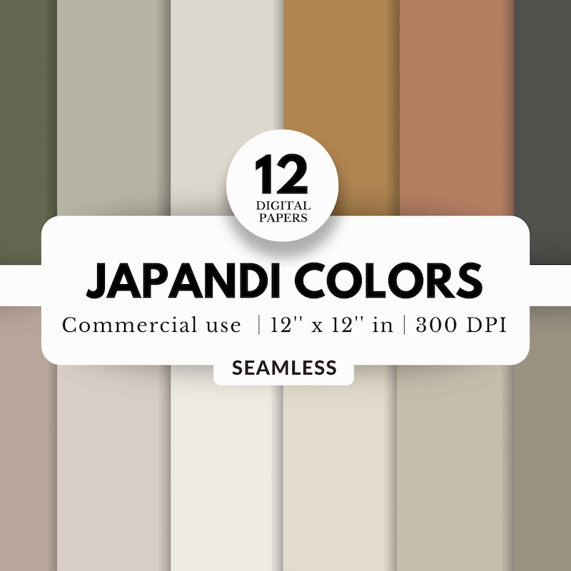Japandi Paint Colors - Etsy
