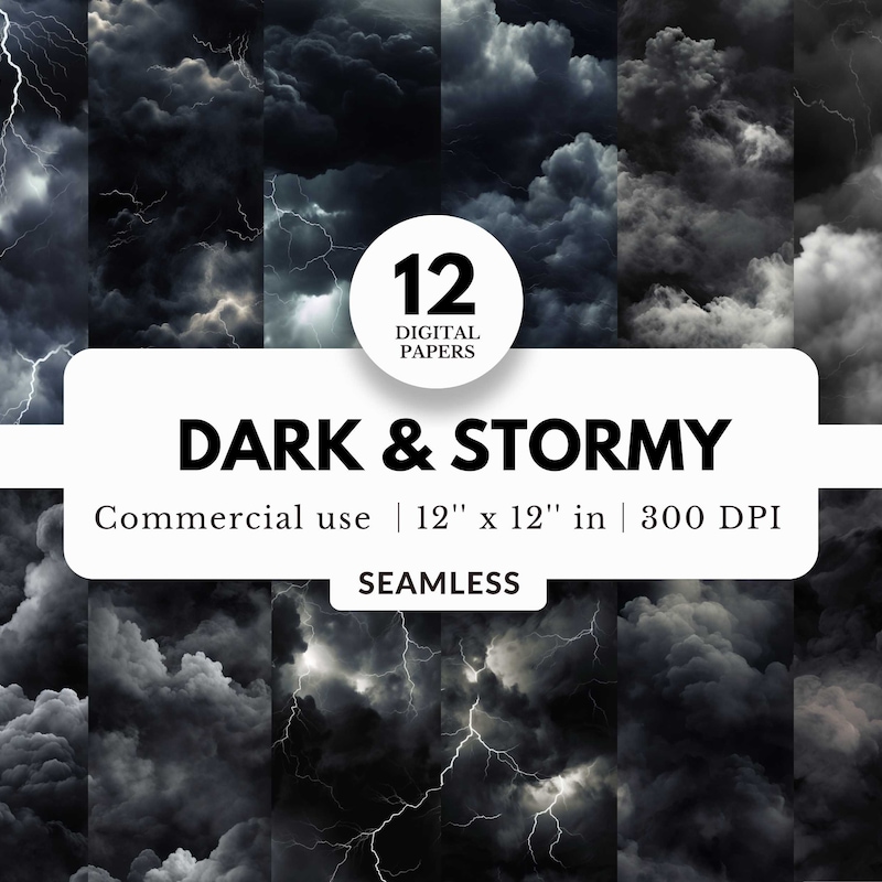 Stormy Skies - Etsy