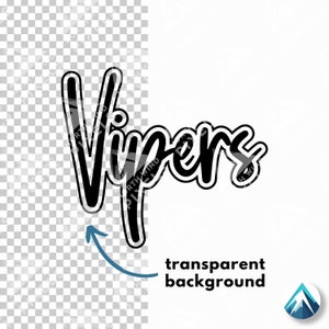 Vipers Digital Download, PNG and SVG Files, Digital Download ...