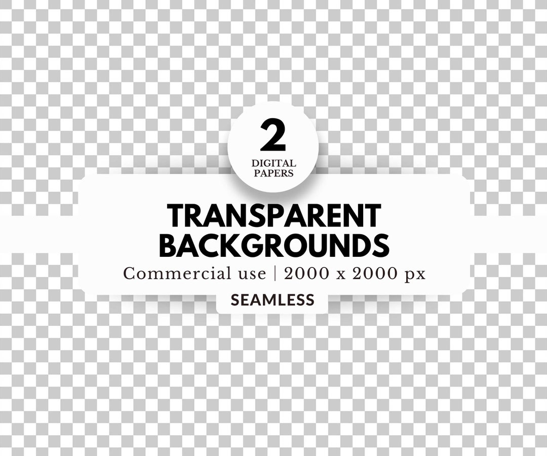 2 Transparent Backgrounds With Squares, Repeating Pattern, JPG Files ...