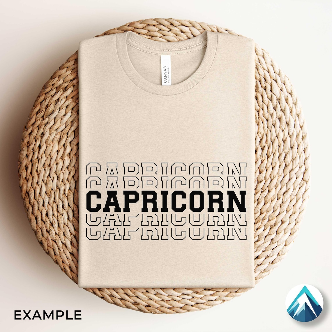 Capricorn Digital Download, PNG and SVG Files, Transparent Background ...