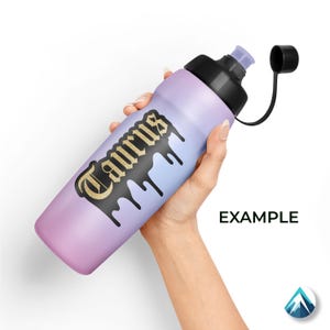 Dripping Taurus Digital Download, PNG and SVG File, With Layers ...