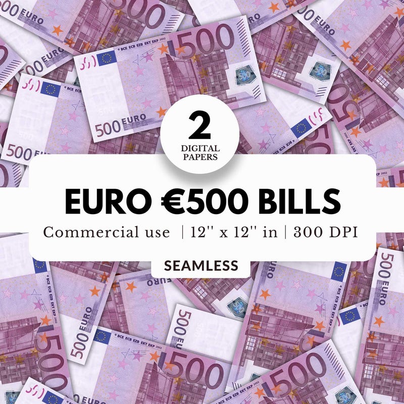 Prop Money Euro - Etsy