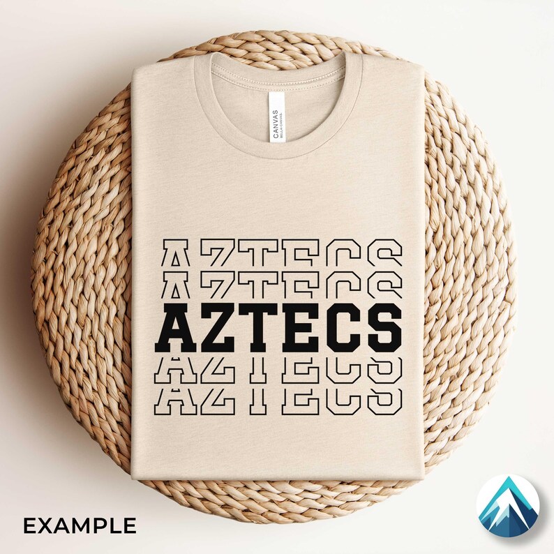 Aztecs Digital Download, PNG and SVG, Transparent Background, Stacked ...