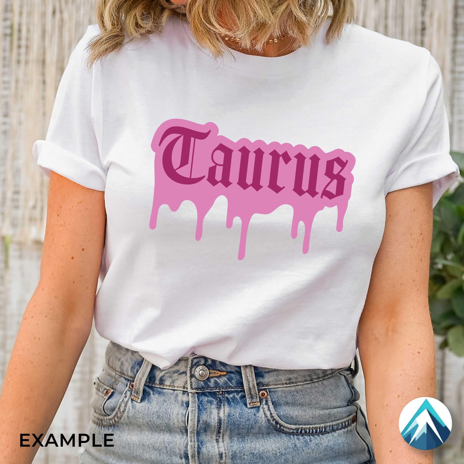 Dripping Taurus Digital Download, PNG and SVG File, With Layers ...