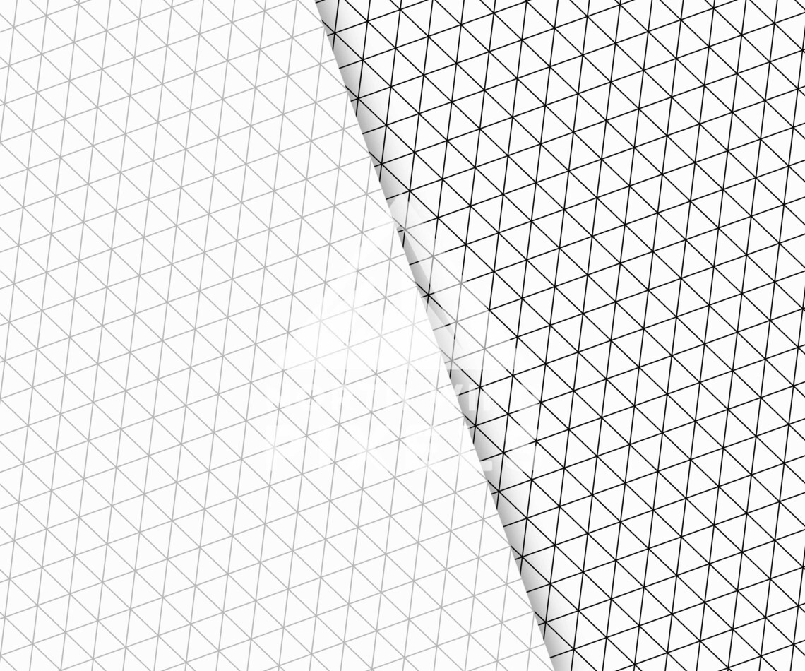 3 Triangle Watermark Grids With Transparent Backgrounds, PNG Files ...