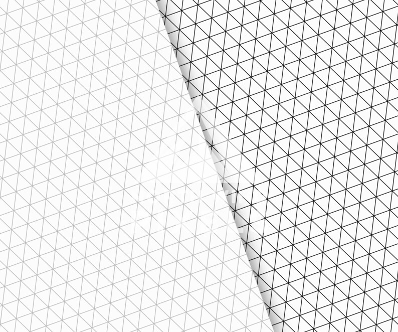 3 Triangle Watermark Grids With Transparent Backgrounds, PNG Files ...