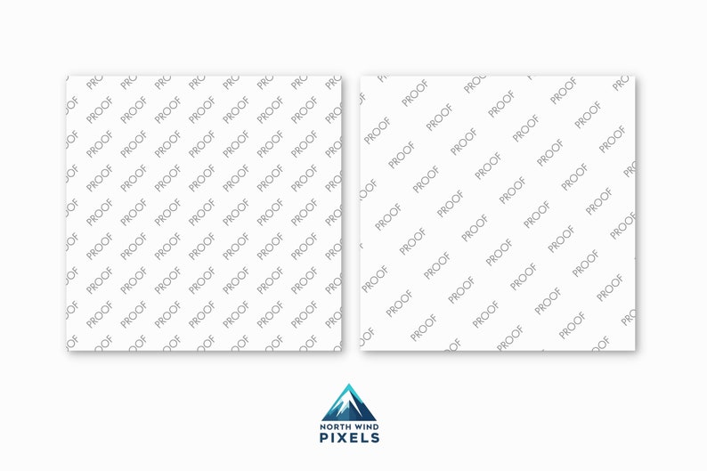 6 Proof Watermark Grids With Transparent Backgrounds, PNG Files ...