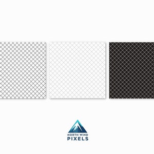 3 Watermark Grids With Transparent Backgrounds, PNG Files, Download ...