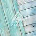 12 Turquoise Wood Grain Digital Papers, Seamless Texture, 12x12, Rustic ...