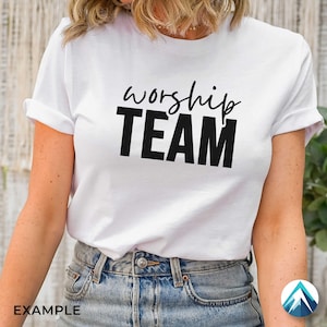 Worship Team Digital Download, PNG and SVG Files, Layered With ...