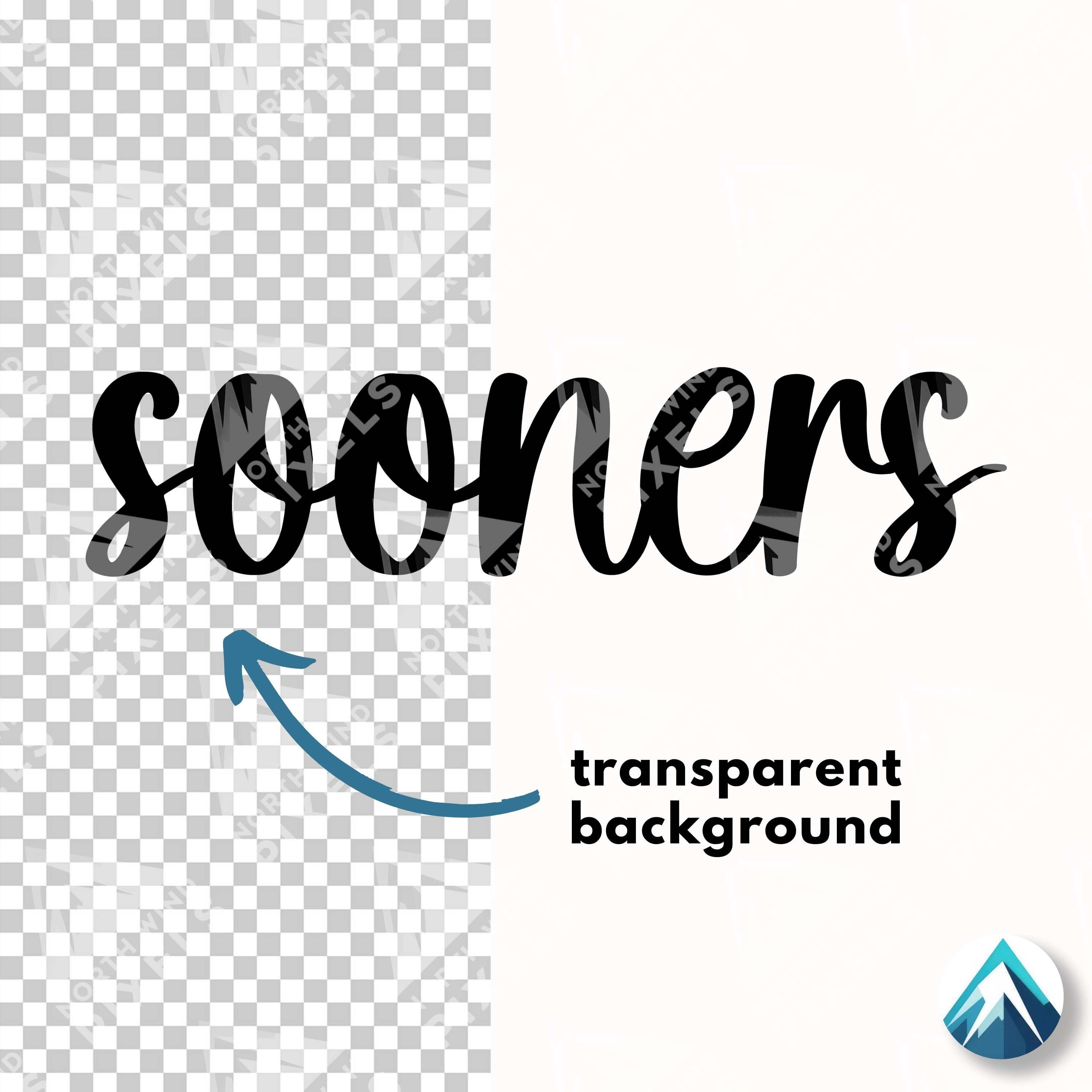 Sooners Digital Download, PNG and SVG Files, Clipart With Transparent ...