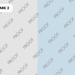 6 Proof Watermark Grids With Transparent Backgrounds, PNG Files ...