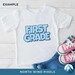 First Grade Digital Download, Svg Png Dxf Eps, Transparent, Cartoon ...