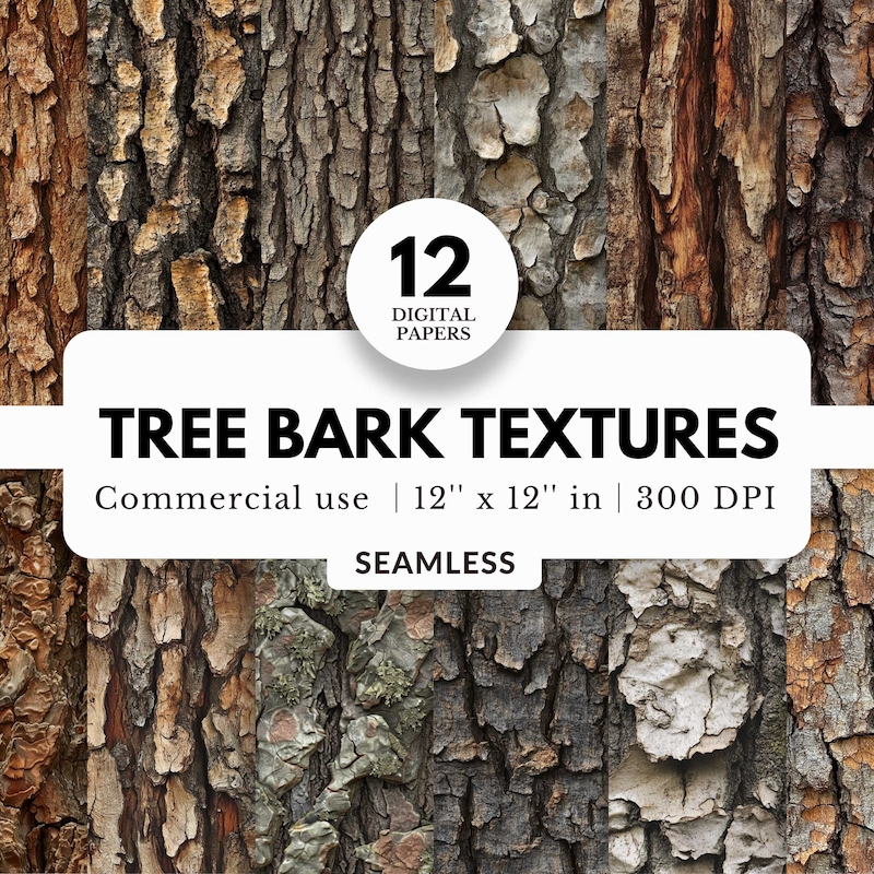 Tree Bark - Etsy