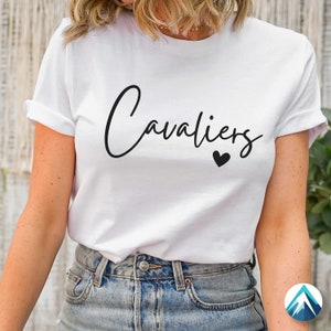 Cavaliers Digital Download, PNG and SVG Files, Small Heart, Clipart ...