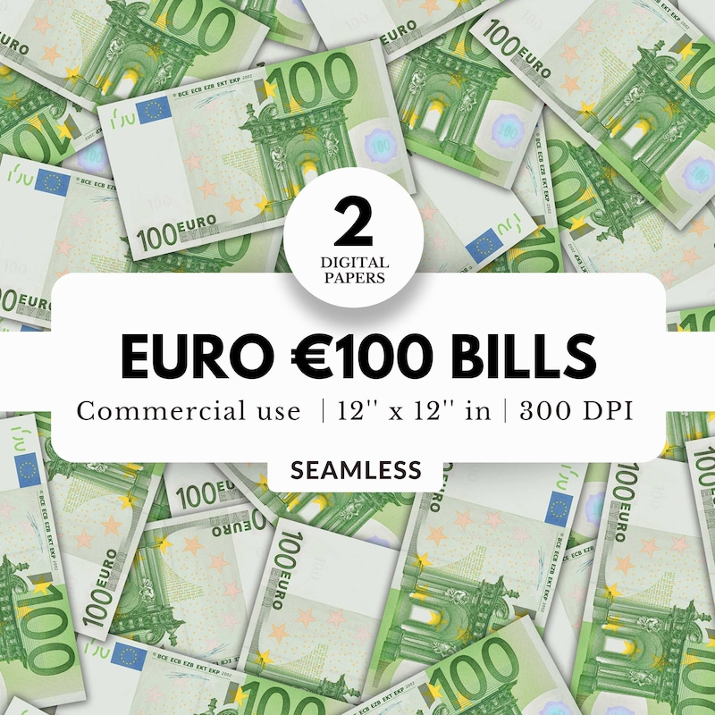 Prop Money Euro - Etsy