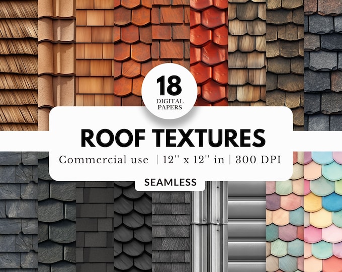 SVG and DXF Files to Make Miniature Dollhouse Ultimate Shingle Bundle ...