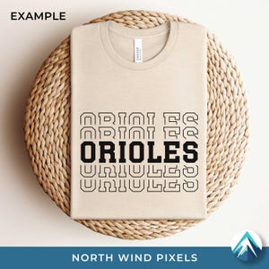 Orioles Digital Download, Png Svg Dxf Eps, Transparent Background ...