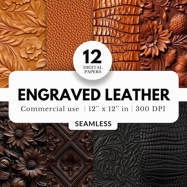 Leather Engraved Invitations - Etsy
