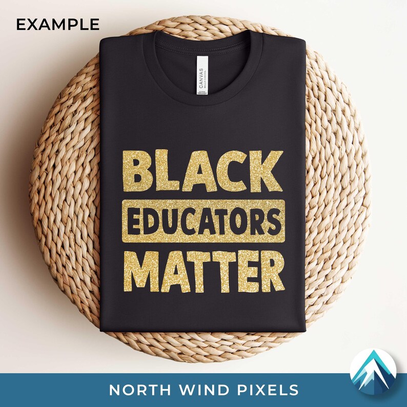 Black Educators Matter Digital Download, Svg Png Dxf Eps, School ...