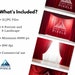 12 Red Velvet Curtains Digital Backdrops for Photographers, JPG Files ...