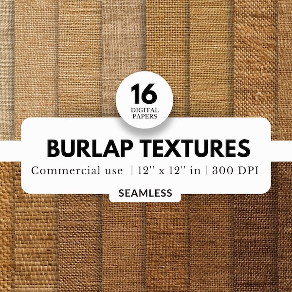 Burlap Scrapbook - Etsy