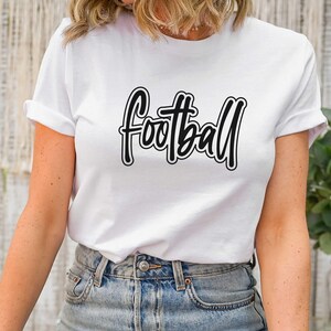 Football Digital Download, PNG and SVG Files, Transparent Background ...
