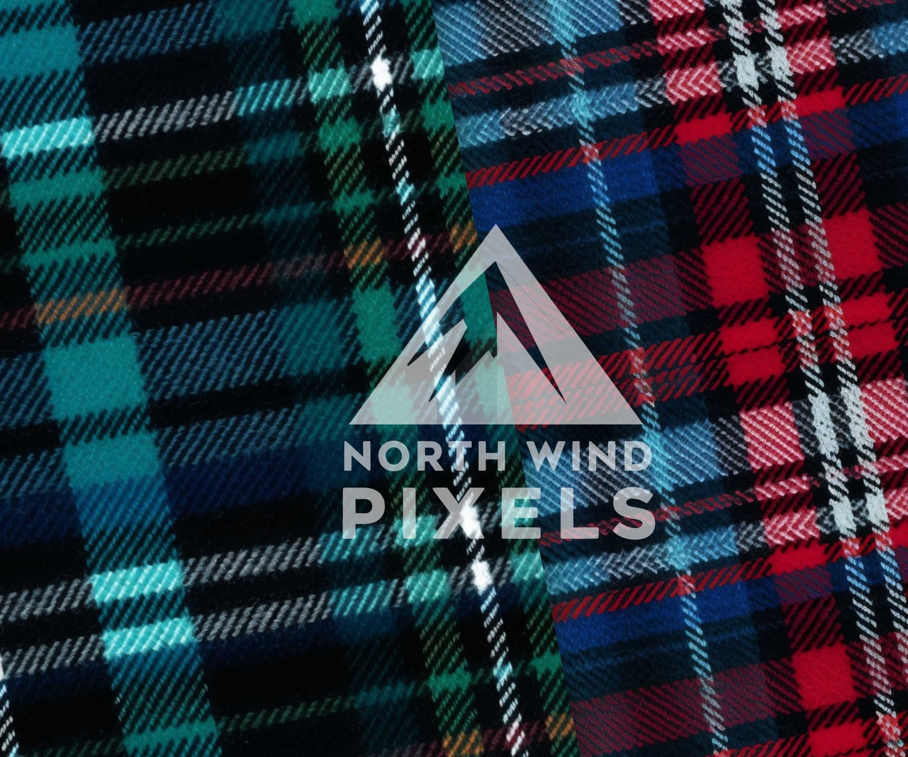 12 Scottish Tartans Digital Paper Bundle, Seamless Pattern, 12x12, JPG ...