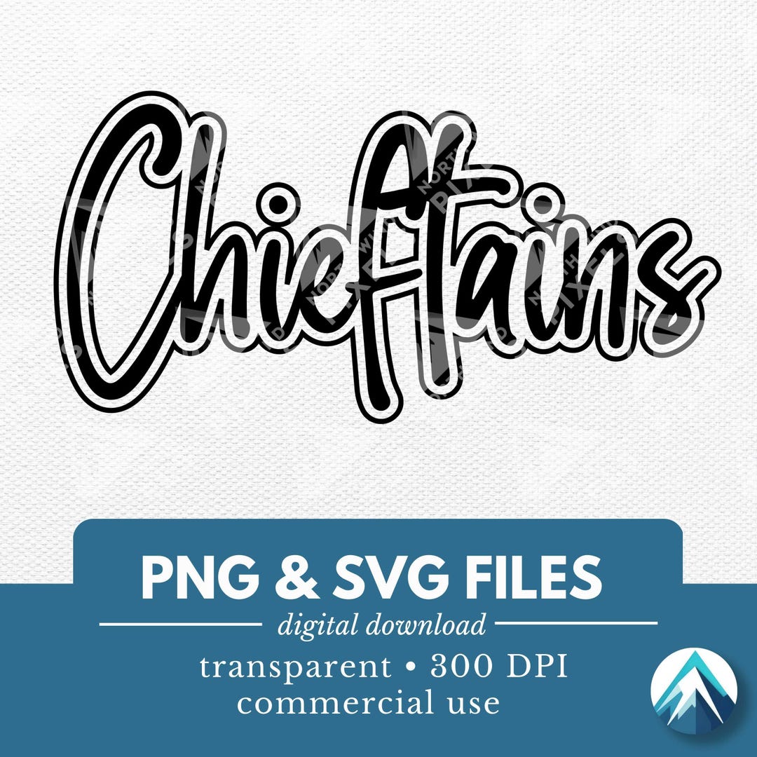 Chieftains Digital Download, PNG & SVG Files, Transparent Background, Graffiti Writing, Youth ...