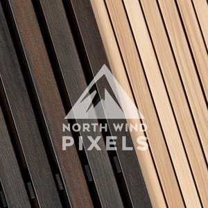 12 Wood Slats Digital Papers, Seamless Pattern, 12x12, JPG Download ...