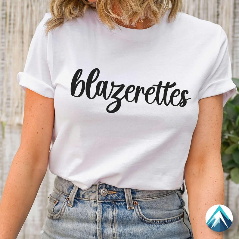 Blazerettes Digital Download, PNG and SVG Files, Clipart With ...