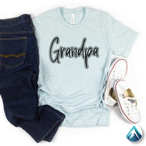 Grandpa Digital Download, PNG and SVG File, Transparent Background ...