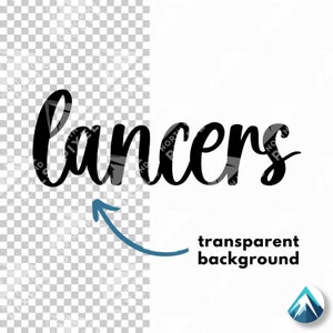 Lancers Digital Download, PNG and SVG Files, Clipart With Transparent ...