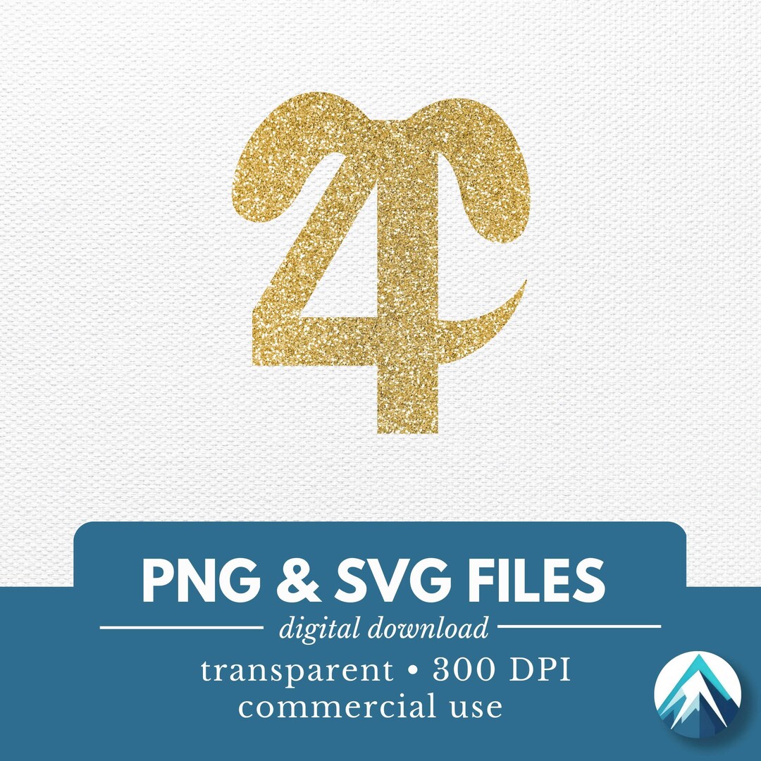 4 Puppy Dog Birthday Number, PNG and SVG File, Digital Download, Floppy ...