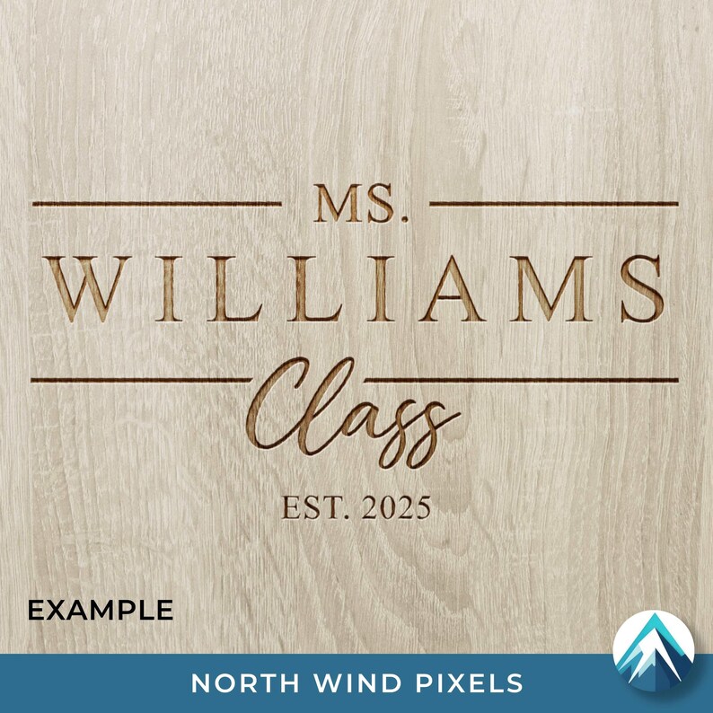 Ms Class Monogram Digital Download, Svg Png Dxf Eps Files, Add Your ...