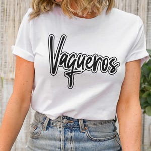 Vaqueros Digital Download, PNG and SVG Files, Transparent Background ...