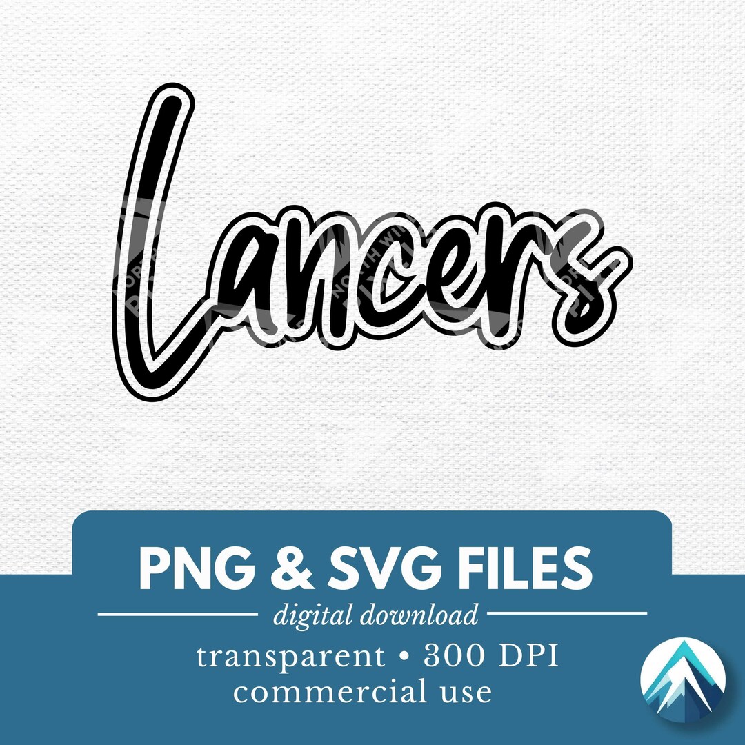 Lancers Digital Download, PNG SVG Files, Digital Download, Transparent ...
