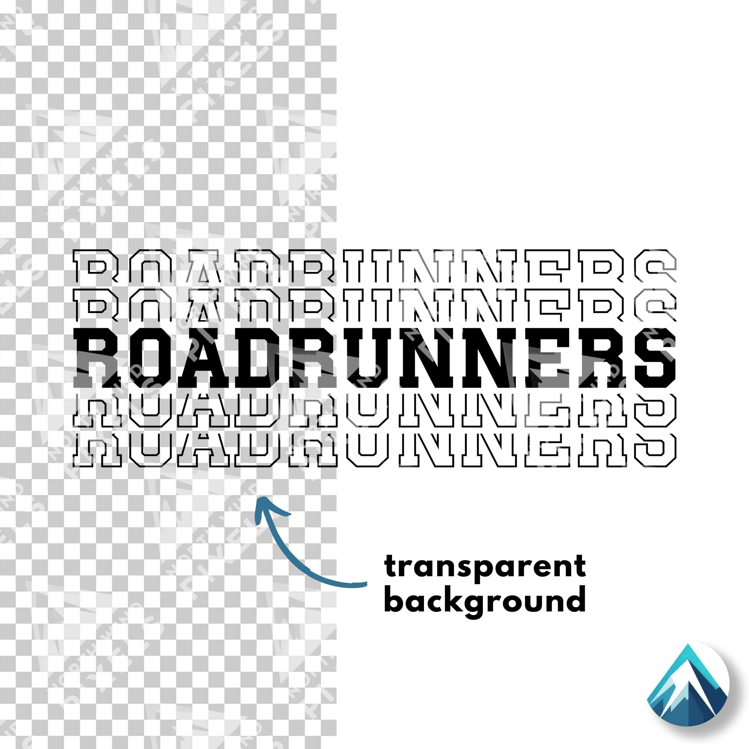 Roadrunners Digital Download, PNG and SVG Files, Transparent Clipart ...