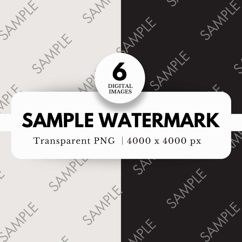 Watermark Grid - Etsy