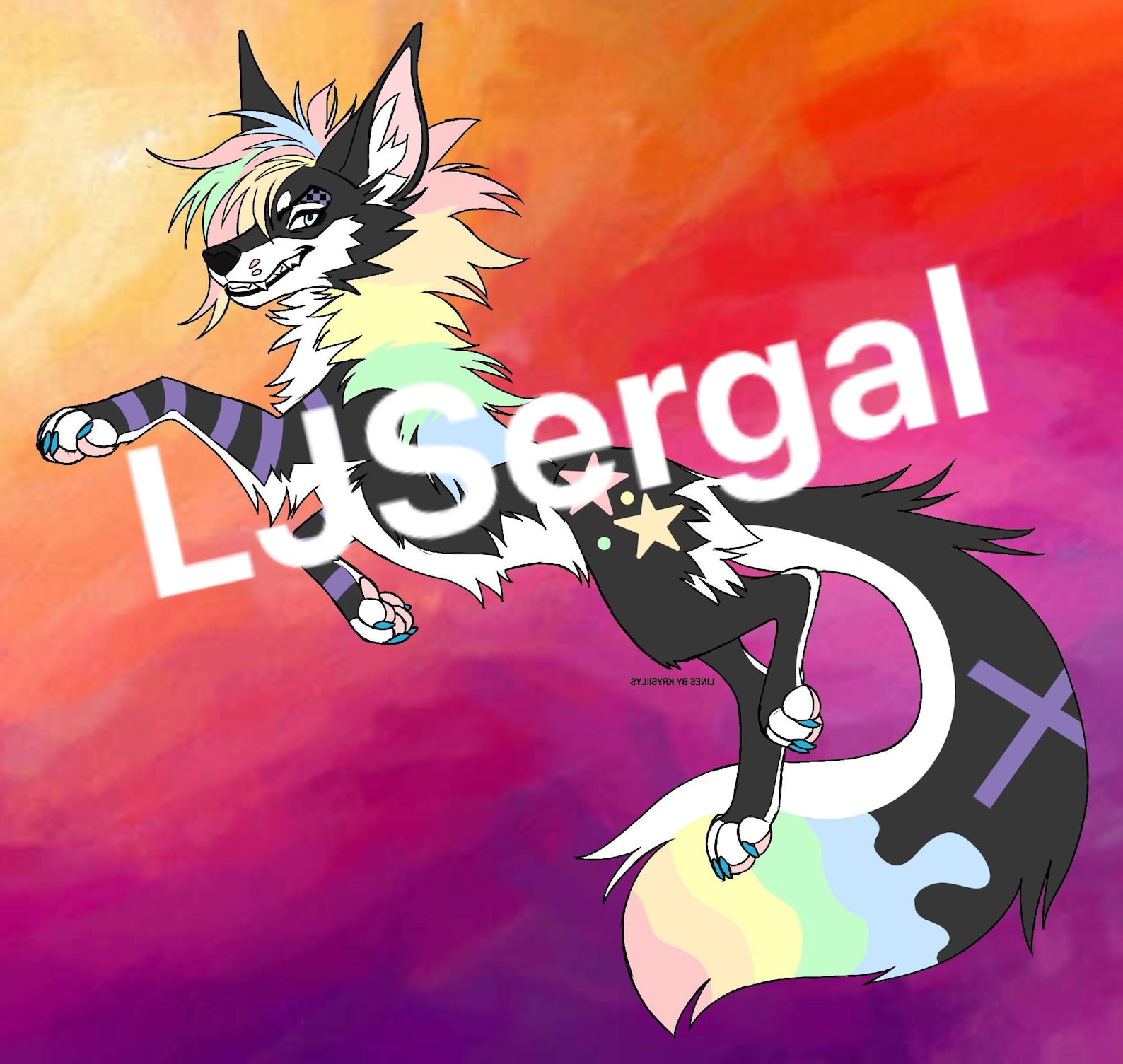 Sparkle Dog Fursuit Adopt - Etsy