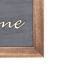 3D Wood HOME Sign / Home Sweet Home Sign / Wooden Sign / Farmhouse ...