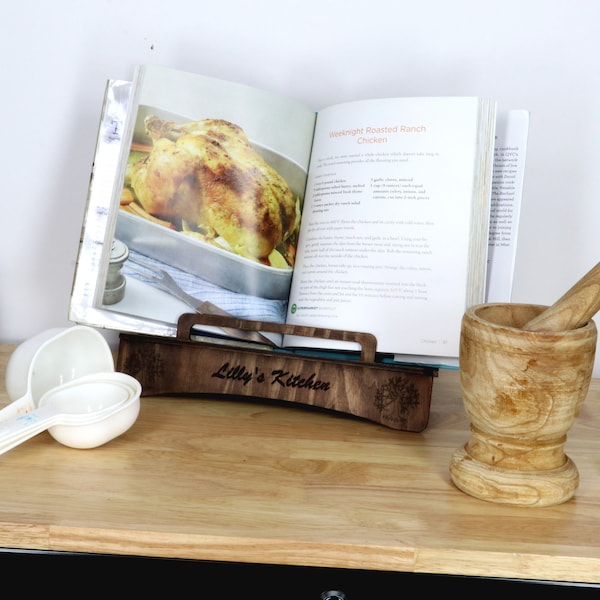 Cookbook Holder - Etsy