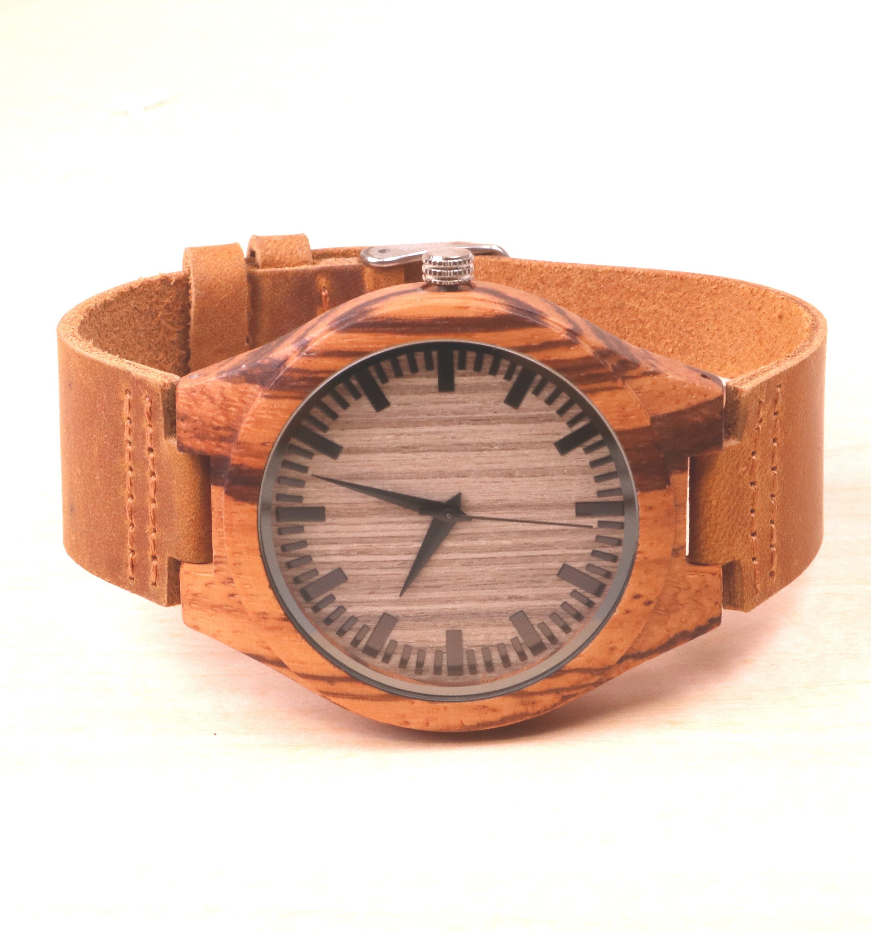 Wooden Watch, Multicolor Watch for Man, Men's Watch, Groomsmen Watch ...